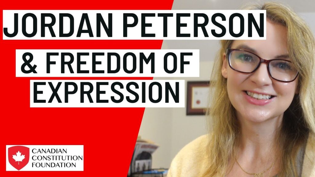Lawyer explains Jordan Peterson freedom of expression case against the ...
