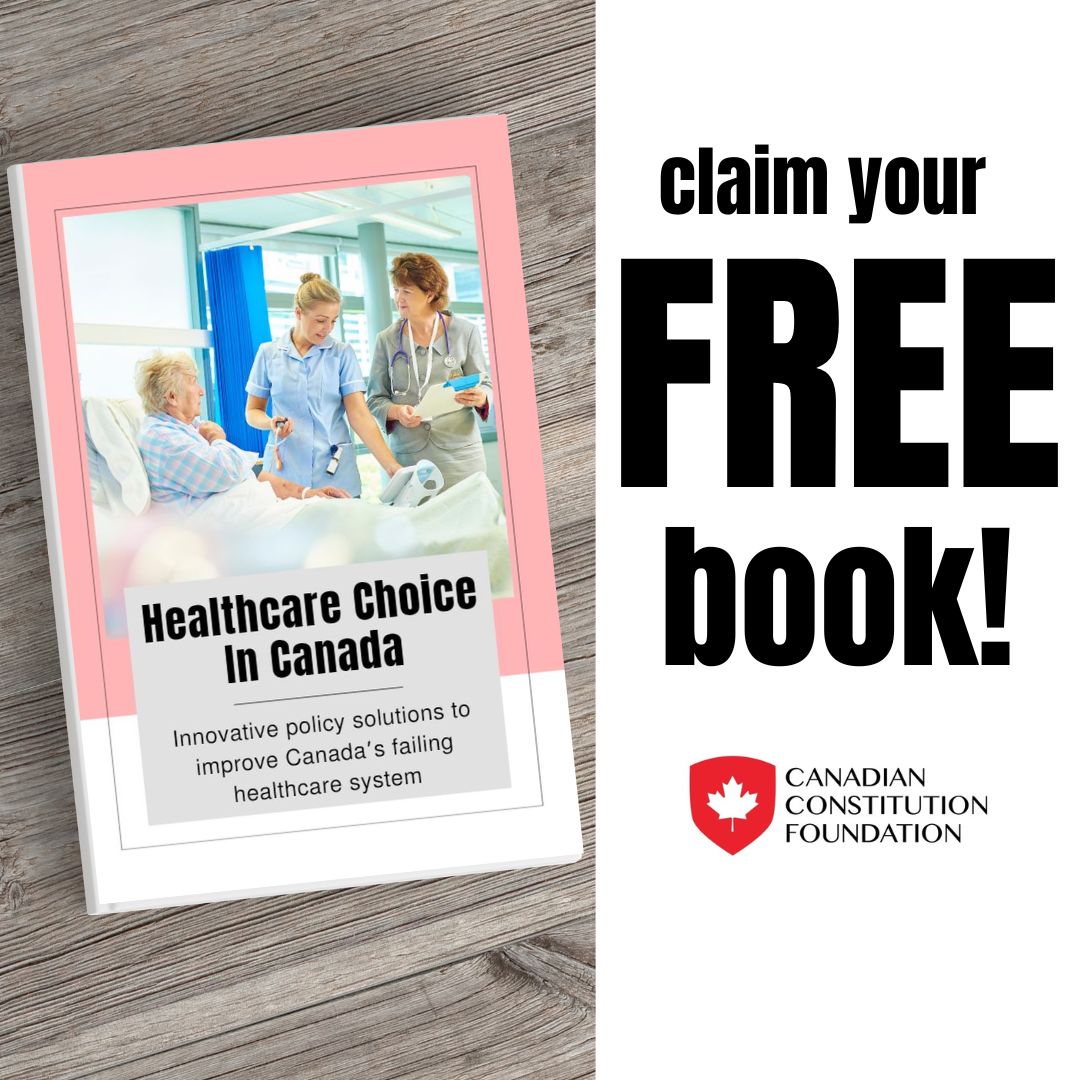 Healthcare Book - Canadian Constitution Foundation