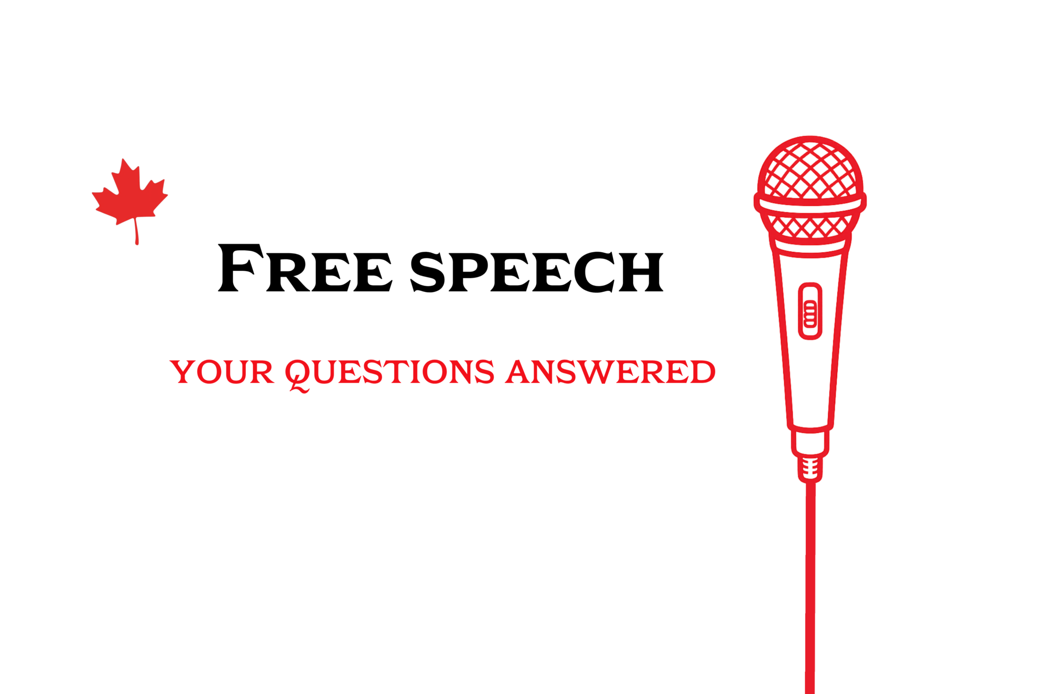 CCF Launches Guide to Freedom of Speech in Canada - Canadian ...