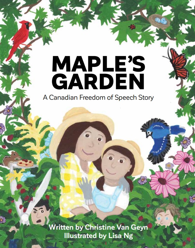 Maple's Garden Brings the Charter to Life for Young Readers - Canadian ...