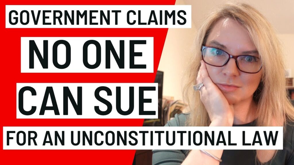 Trudeau government is arguing no one can sue for an unconstitutional ...