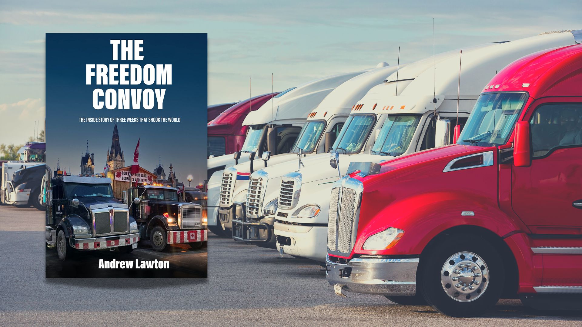 Enter to win a free copy of Andrew Lawton’s newest book on the Freedom ...